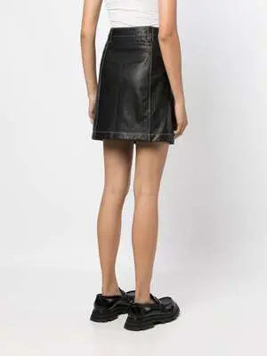 Paul Smith Contrast-stitching Mini Skirt