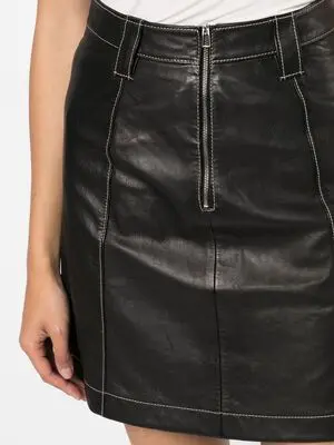 Paul Smith Contrast-stitching Mini Skirt