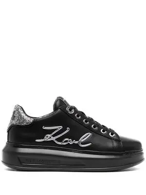 Karl Lagerfeld Logo-lettering Sneakers