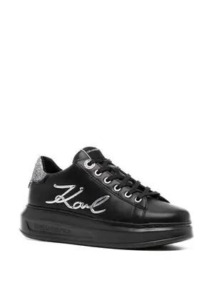Karl Lagerfeld Logo-lettering Sneakers