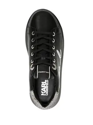Karl Lagerfeld Logo-lettering Sneakers