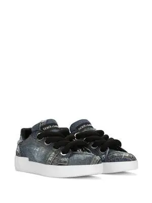 Dolce & Gabbana Lace-up Sneakers