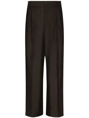 Dolce & Gabbana Pleated Tailored Trousers