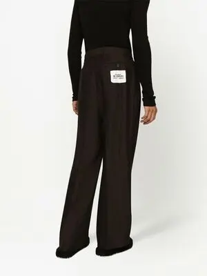 Dolce & Gabbana Pleated Tailored Trousers