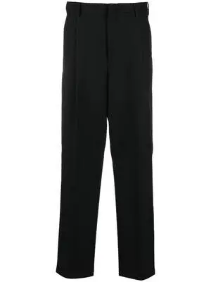Valentino Garavani Cropped Tailored Trousers - Black