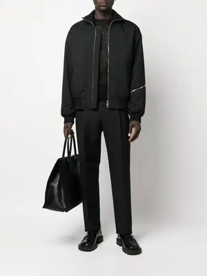 Valentino Garavani Cropped Tailored Trousers - Black