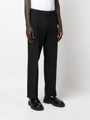 Valentino Garavani Cropped Tailored Trousers - Black