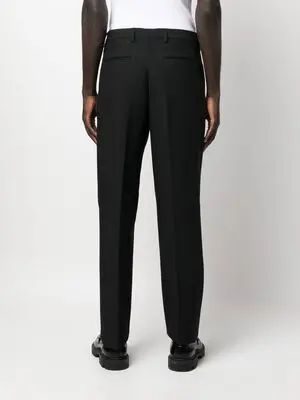 Valentino Garavani Cropped Tailored Trousers - Black