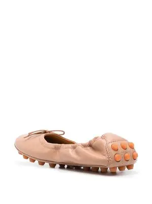 TOD'S Gommino Ballerina - Pink
