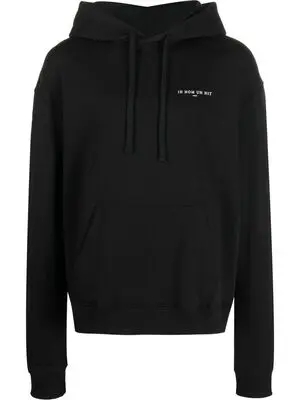 IH NOM UH NIT Graphic-print Cotton Hoodie