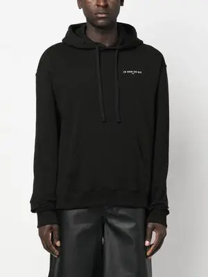 IH NOM UH NIT Graphic-print Cotton Hoodie