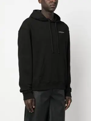 IH NOM UH NIT Graphic-print Cotton Hoodie