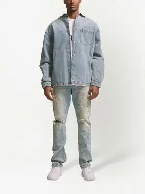 PURPLE BRAND Denim Shirt Jacket
