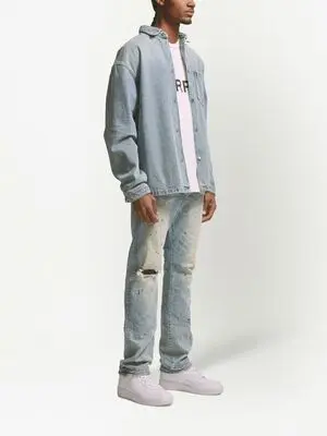 PURPLE BRAND Denim Shirt Jacket