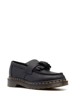 Dr. Martens Adrian Leather Tassel Loafers - Black