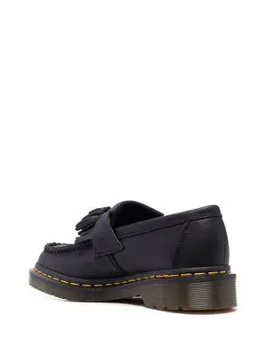 Dr. Martens Adrian Leather Tassel Loafers - Black