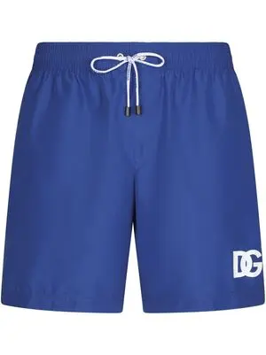 Dolce & Gabbana Colour-block Swimming Shorts - Blue