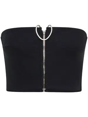 DION LEE Mobius Bandeau Top