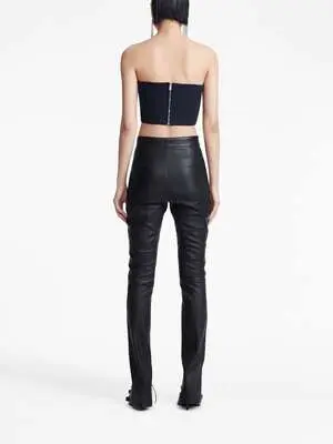 DION LEE Mobius Bandeau Top