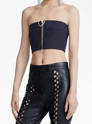 DION LEE Mobius Bandeau Top