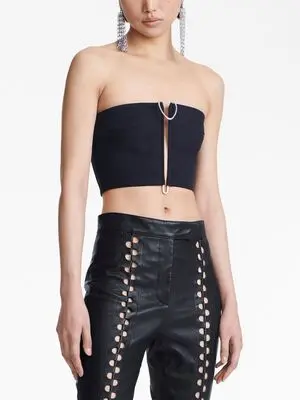 DION LEE Mobius Bandeau Top