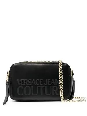 Versace Logo Crossbody Bag