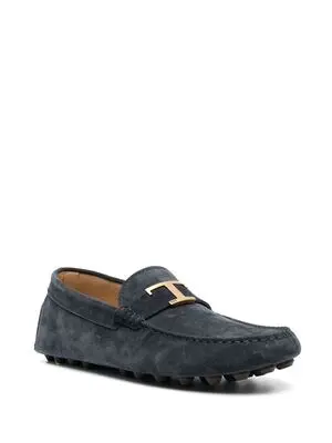 TOD'S Gommino T Timeless Loafers - Blue