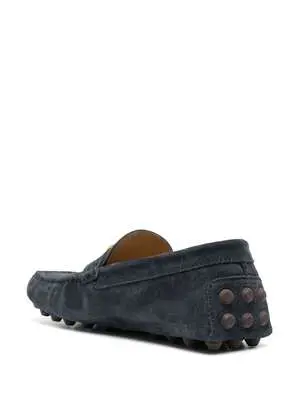 TOD'S Gommino T Timeless Loafers - Blue