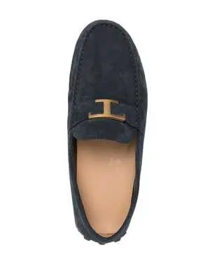 TOD'S Gommino T Timeless Loafers - Blue