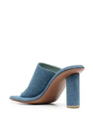 AMBUSH Cushion Denim Sandals - Blue