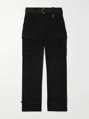 Sacai Tapered Pants For Women