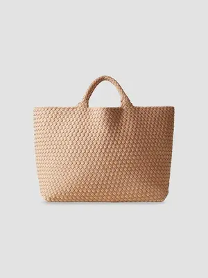 NAGHEDI St. Barths Tote Bag - Camel