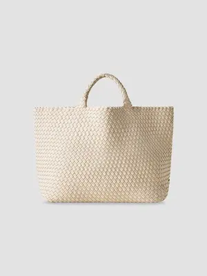 NAGHEDI St. Barths Tote Bag - Ecru