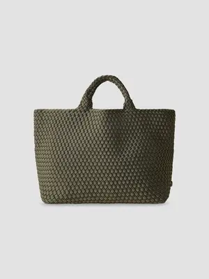 NAGHEDI St. Barths Tote Bag - Olive