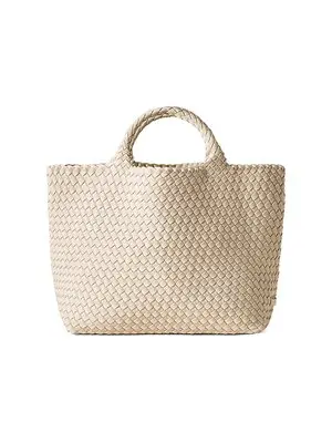 NAGHEDI Naghedi St. Barths Tote Bag - Ecru