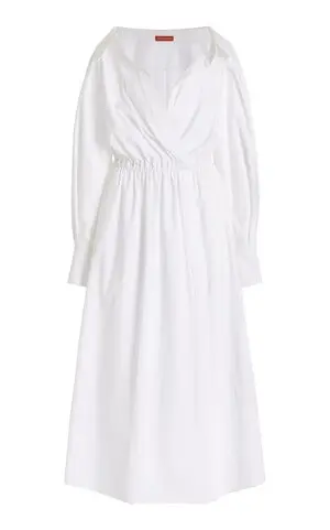 Altuzarra Lyddy Cotton-blend Dress