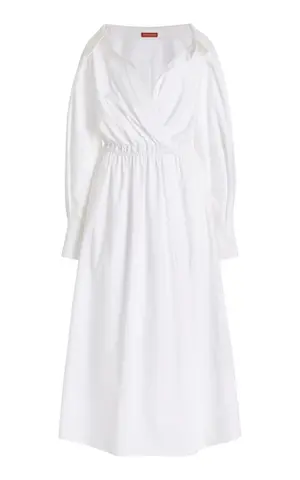 Altuzarra Lyddy Cotton-blend Dress