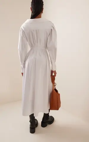 Altuzarra Lyddy Cotton-blend Dress
