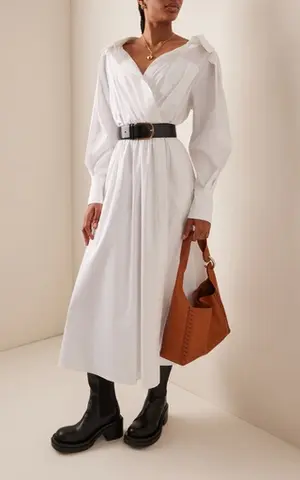 Altuzarra Lyddy Cotton-blend Dress