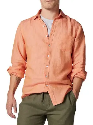 Rodd & Gunn Coromandel Textured Shirt Beacon