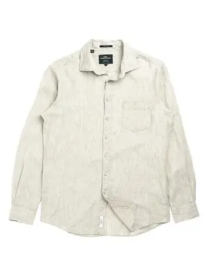 Rodd & Gunn Coromandel Textured Shirt Flax