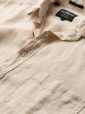 Rodd & Gunn Coromandel Textured Shirt - Natural