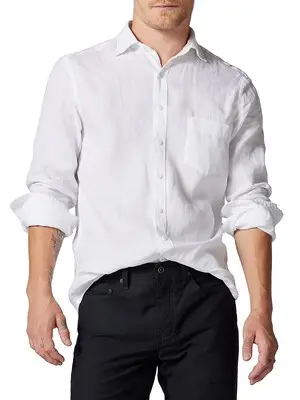 Rodd & Gunn Coromandel Textured Shirt Snow