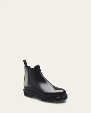 John Lobb Lawry Leather Chelsea Boots