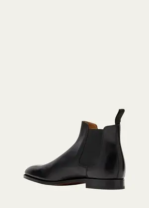 John Lobb Lawry Leather Chelsea Boots