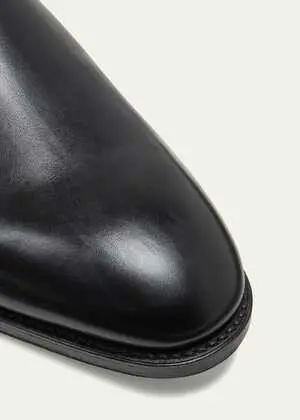 John Lobb Lawry Leather Chelsea Boots