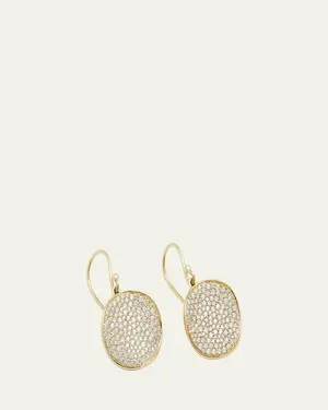 Ippolita Medium Flower Drop Earrings In 18k Gold With Diamonds
