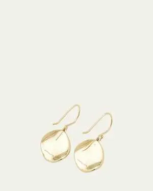 Ippolita Medium Flower Drop Earrings In 18k Gold With Diamonds