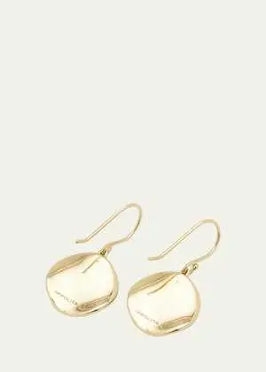 Ippolita Medium Flower Drop Earrings In 18k Gold With Diamonds
