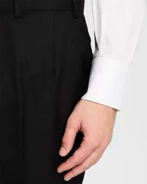 Brioni Apos;s Brunico Essential Virgin Wool Two-piece Suit - Black
